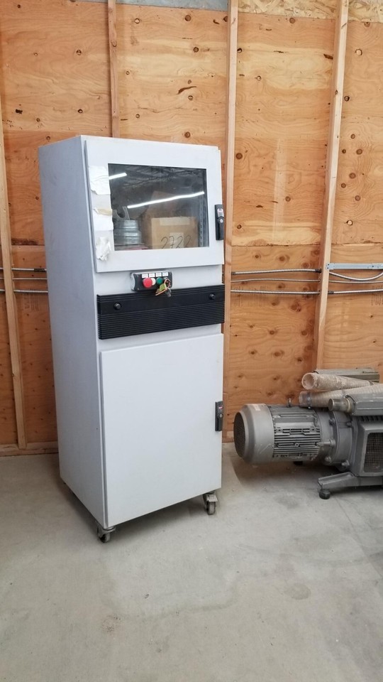 Cosmec (Holzher) Conquest 250 CNC Router - 4x8 bed with vacuum table | eBay