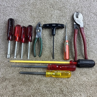 Electrical Tools 11pc. Lot Klein,Vaco,Xcelite | eBay