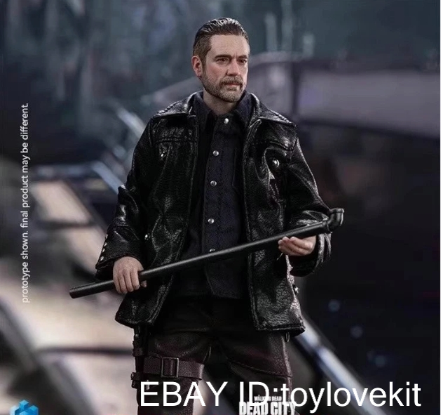 HIYA ESW0307 1/12 The Walking Dead Dead City Negan 6" Male Action ...