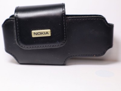 Nokia Leather Belt Holster Case Swivel Clip Phone Pouch Black Fits ...