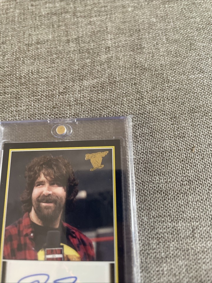 2013 Topps Best of WWE Mick Foley Autograph Auto | eBay
