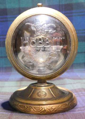 Noble Collection The Hobbit one ring with display case | eBay