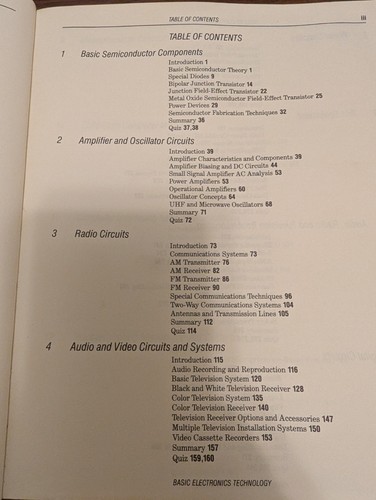 "Basic Electronics Technology" Radio Shack Book 1985 - Texas ...