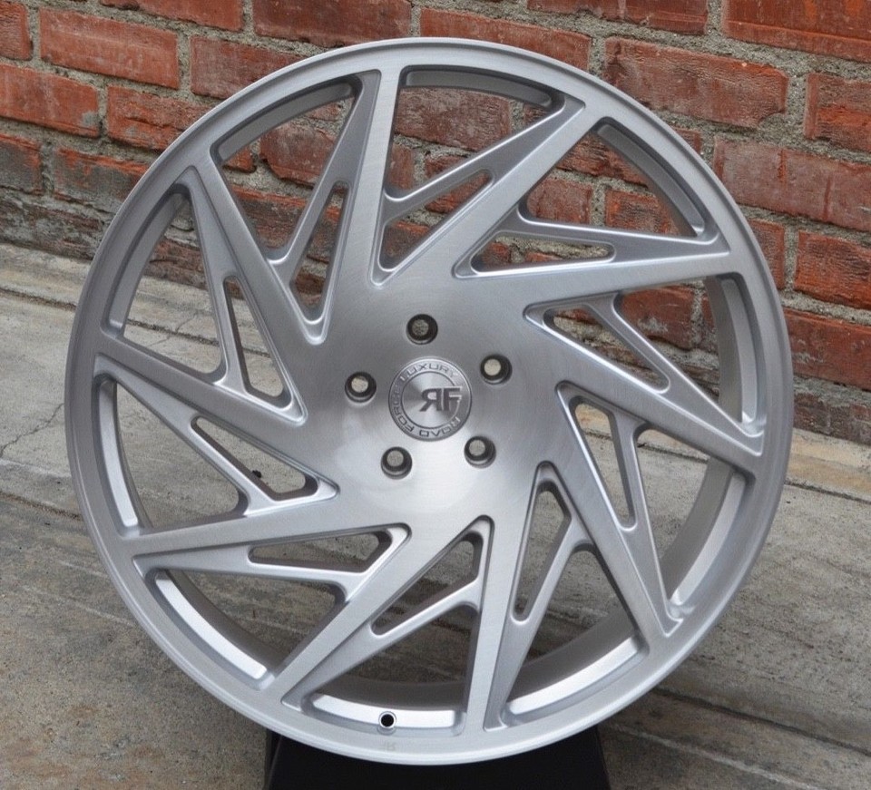 24” RF25 WHEELS RIMS FOR MERCEDES G WAGON W463 G500 G550 G55 G63 24X10 ...