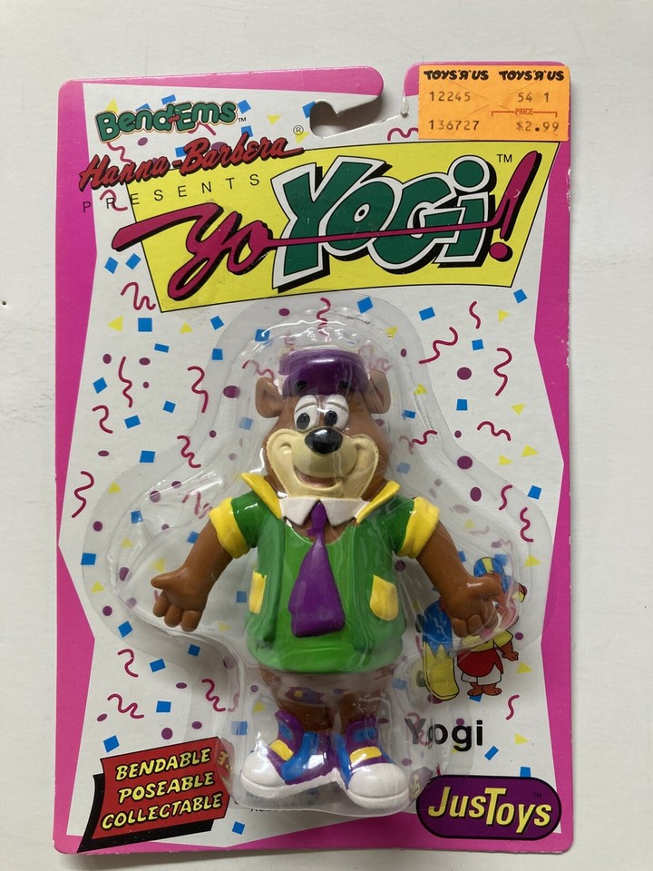 Vintage Hanna Barbera Figures Yogi Bear Boo Boo Huckberry Hound Bend ...