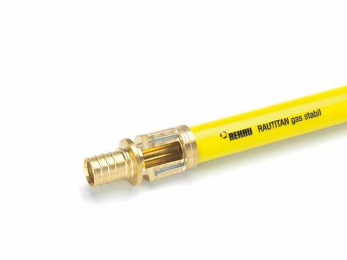 Rehau GAS STABIL PIPE Compression Sleeve*German Brand-16mmx5m,20mmx5m ...