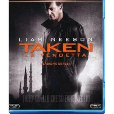Taken La Vendetta Vers. Expanded Blu-Ray | eBay