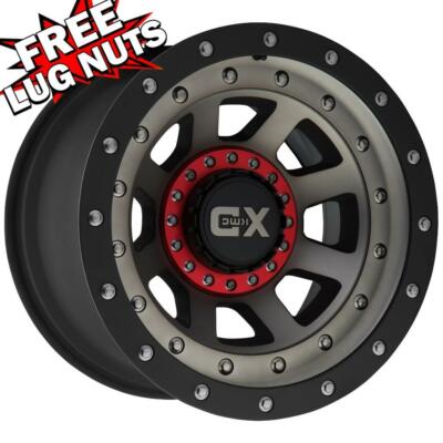 20 inch 20x9 XD XD137 FMJ BLACK TINTED wheel rim 5x5.5 5x139.7 +0 | eBay