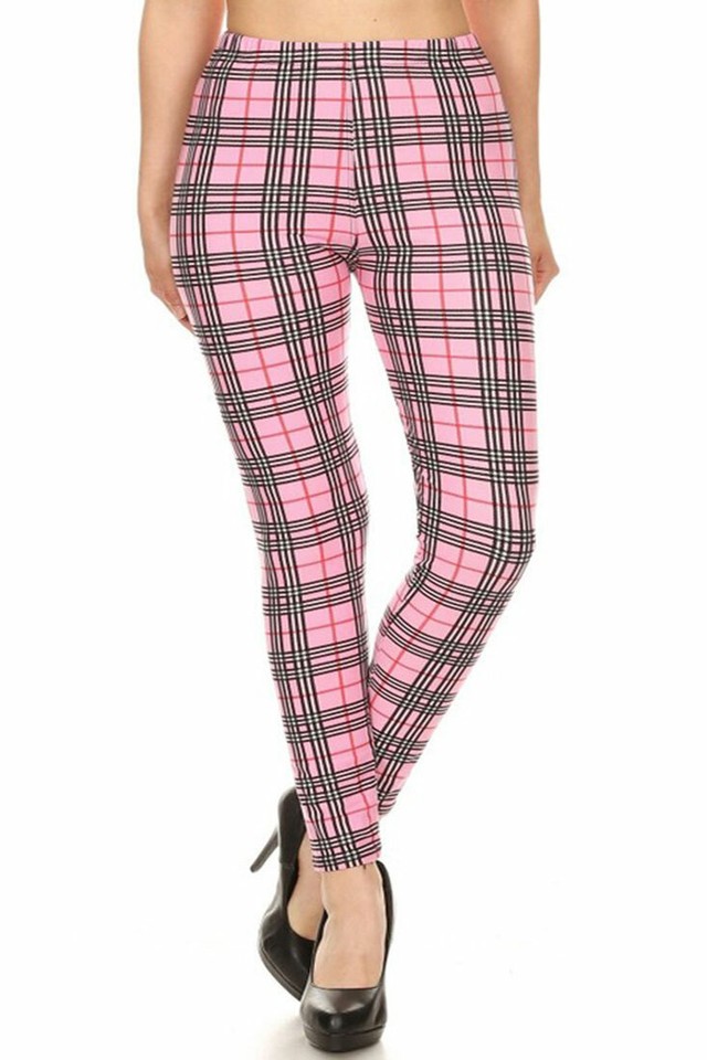 Womens Plus Size Graphic Print Pattern Buttery Soft Leggings | eBay