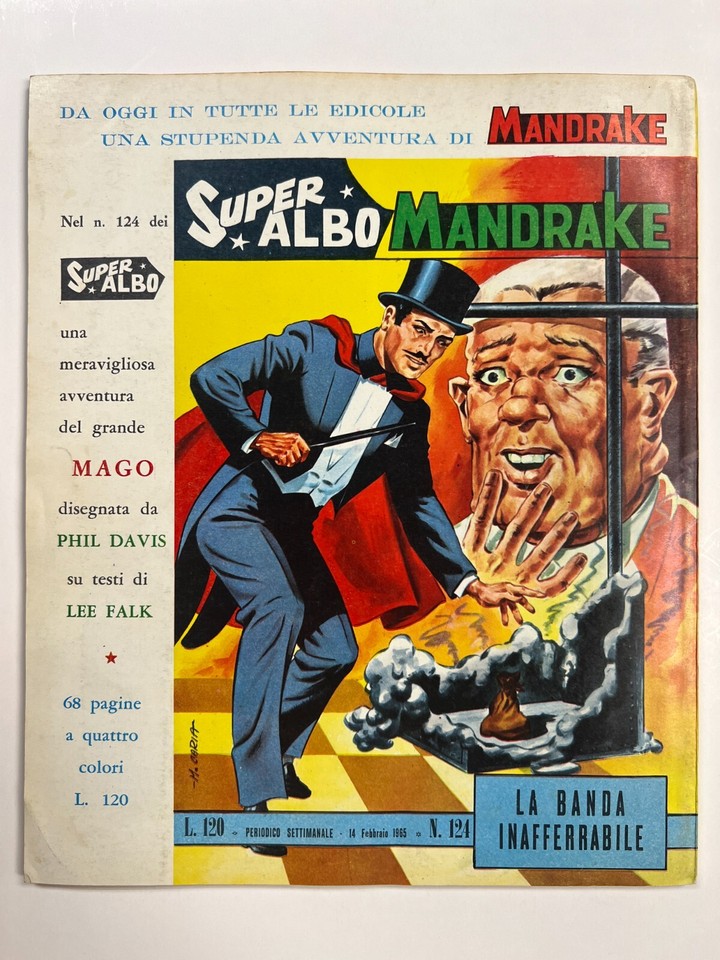 Gordon #15 Italian Comic Book 1965 | eBay