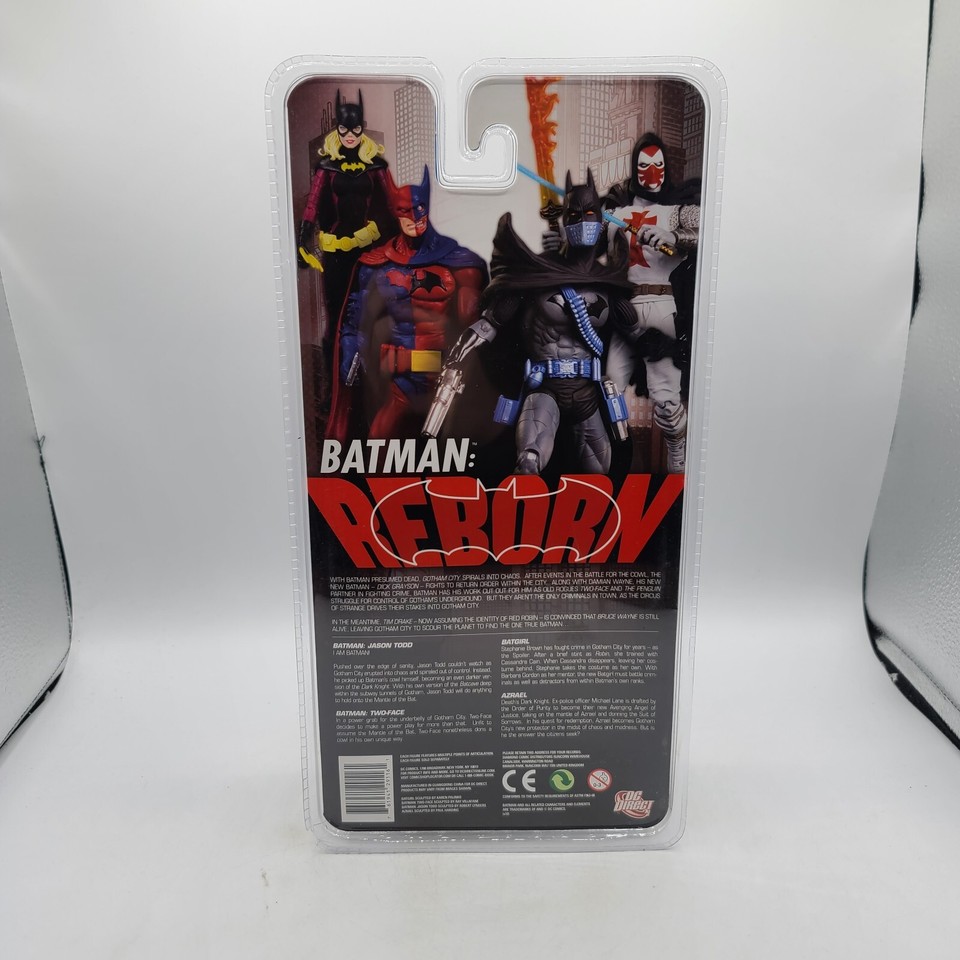 2010 DC Direct Toys BATMAN JASON TODD Reborn Series 7” Action Figure ...