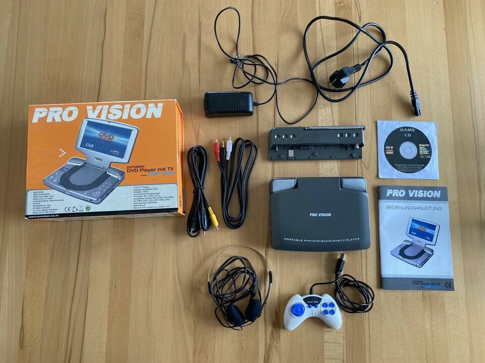 Nintendo DVD Player with 160 Games - very rare - Game Boy - Super Mario ...