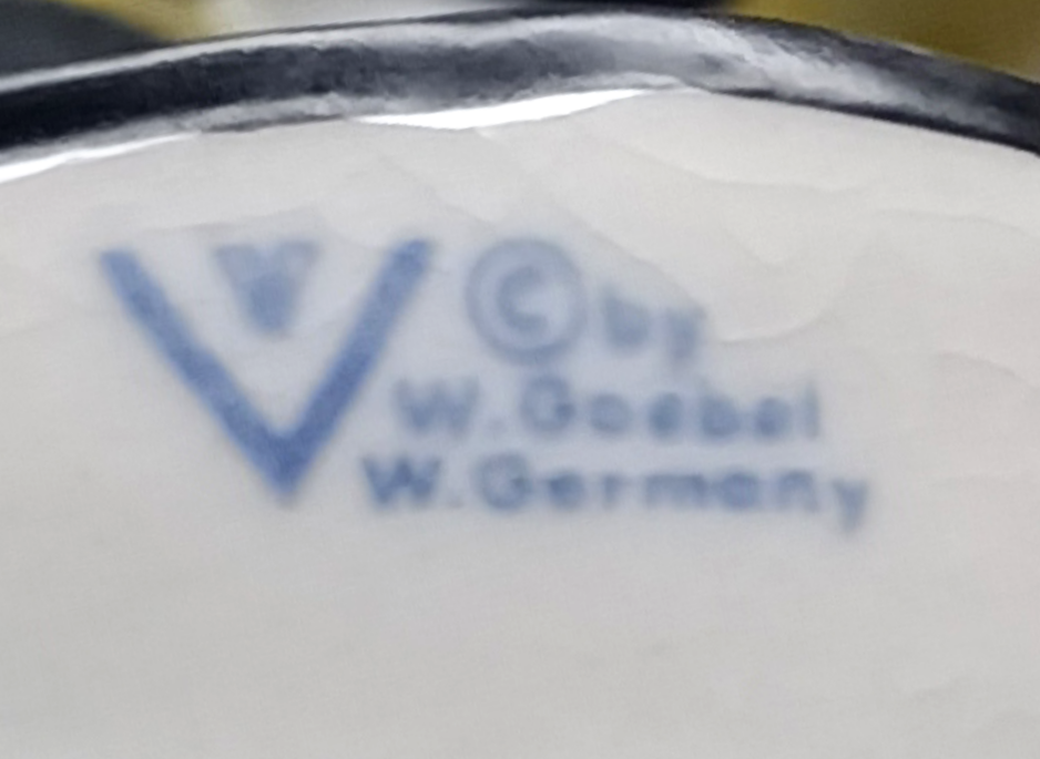 Vintage Goebel Music Box Figurine | eBay