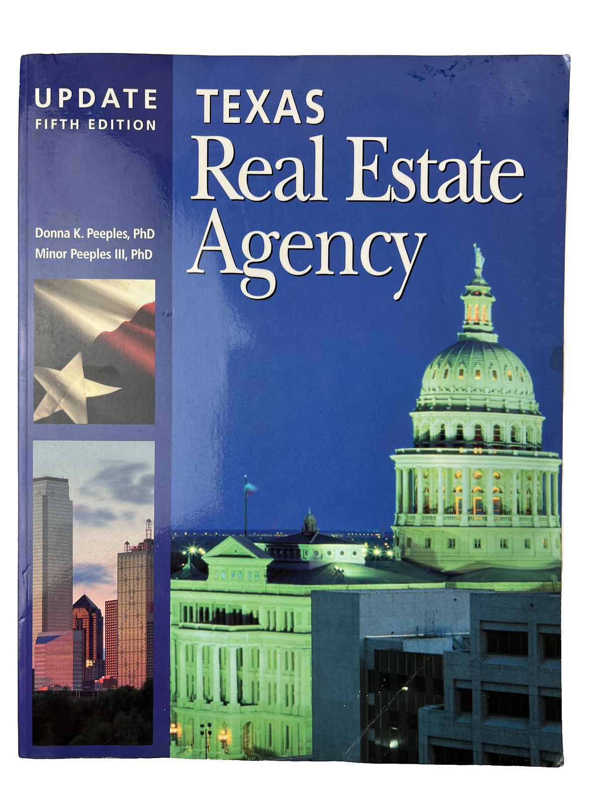 Texas Real Estate Agency by Donna K. Peeples; Minor Peeples 5th Edition ...