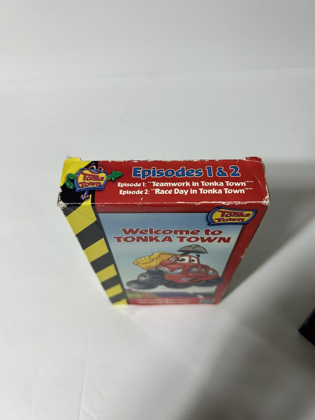 Welcome To Tonka Town Episode 1 & 2 VHS Tape Vintage HASBRO 76930906750 ...