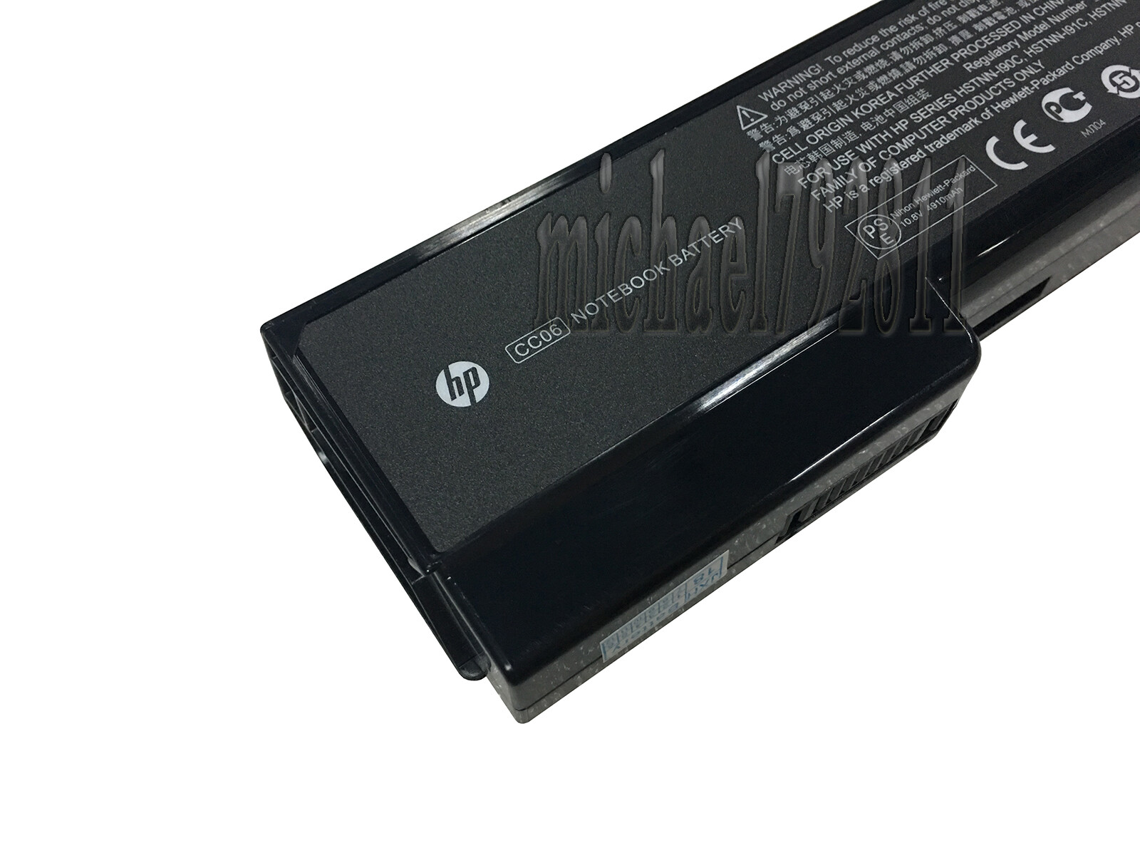 Genuine CC06XL Battery for HP ProBook 6360b 6460b 6560b HSTNN-I90C ...