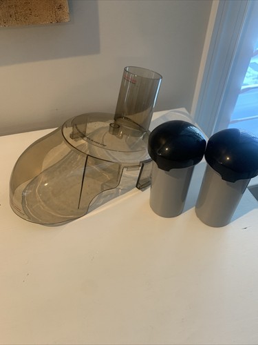 Replacement Part Bullet Express BE-110 Slicer Shredder Cover and 2 Food ...