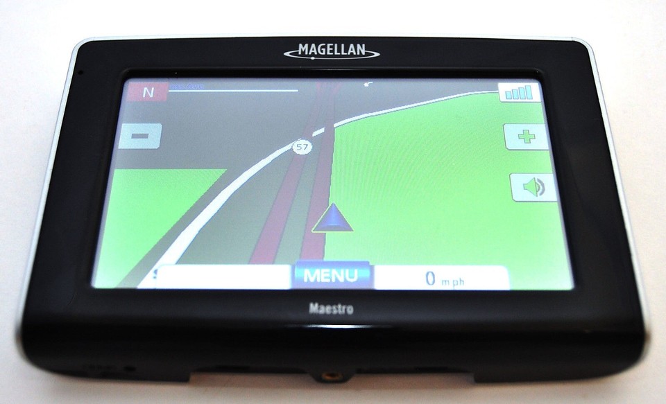 Magellan Maestro 4210 Portable GPS Navigator System 4.3" US Canada PR ...