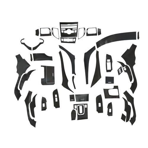 For 2009-14 Acura TSX Carbon Fiber Car Interior Decor Trim Sticker ...