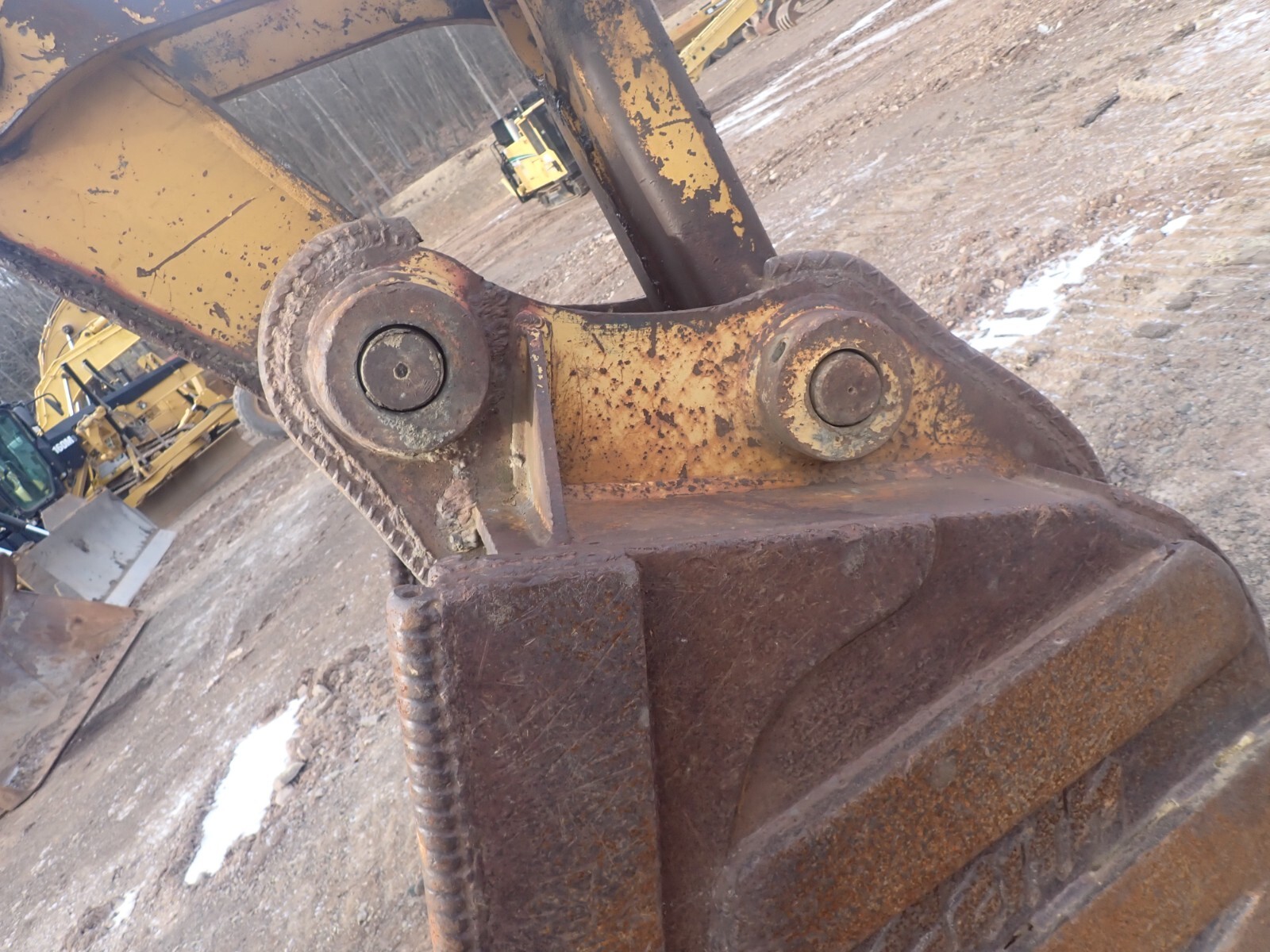 Komatsu PC220LC-3 Excavator GP Bucket 48" GEITH PC220 NICE! Teeth PC200 ...