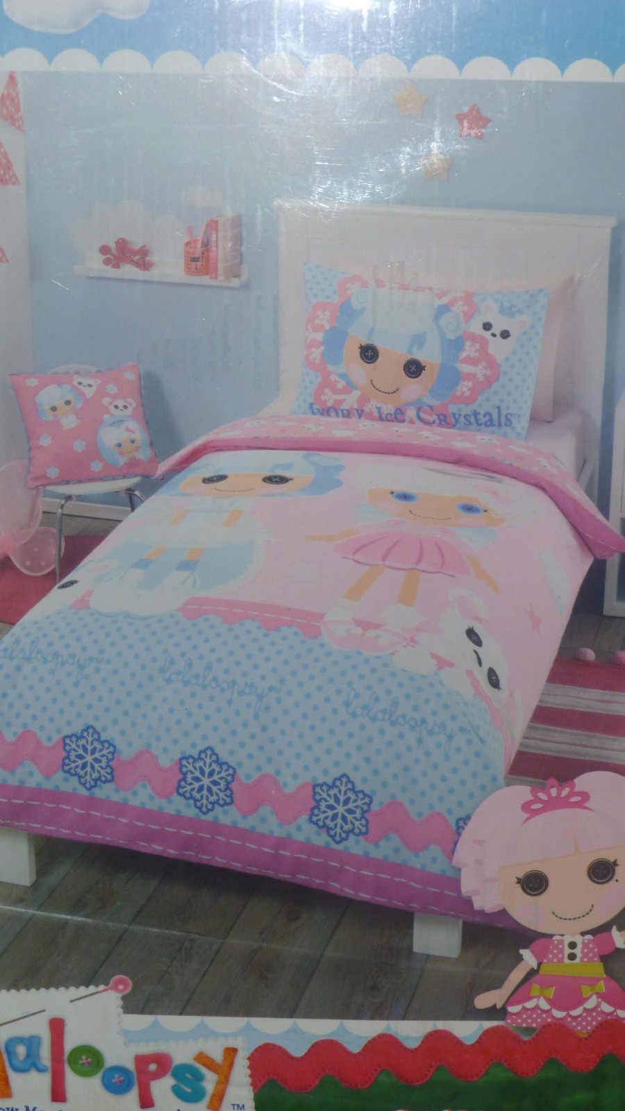 **BNIP** Lalaloopsy Quilt Cover Set – Double Bed | eBay Australia