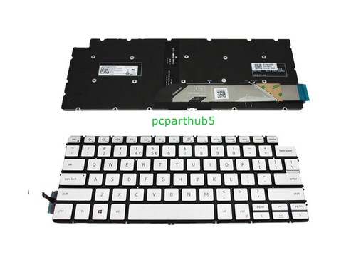 New Dell Inspiron 13 5390 5391 7391 14-7490 7491 5493 5498 Keyboard US ...