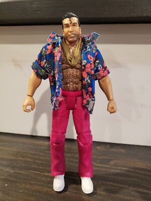 RAZOR RAMON w/ SHIRT & GOLD CHAIN Flashback Series WWE Mattel Elite ...