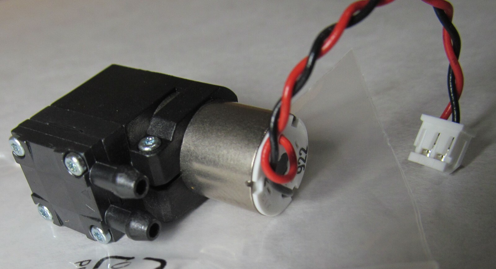 NEW SCHWARZER PRECISION SP 100 EC ECCENTRIC DIAPHRAGM PUMP FOR GAS ...