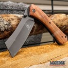 8" Tactical CLEAVER Pocket Knife Razor Assisted Open Folding Blade | eBay