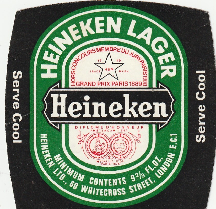 Heineken Beer Label Heineken | Bier Wiki | Fandom