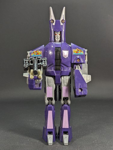 Transformers G1 Targetmaster Cyclonus complete Hasbro 1987 VINTAGE ...