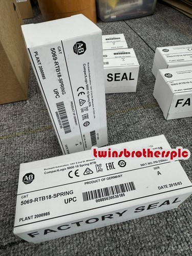 Allen-Bradley 5069-RTB18-SPRING /A Compact 5000 18-Screw RTB QTY ...