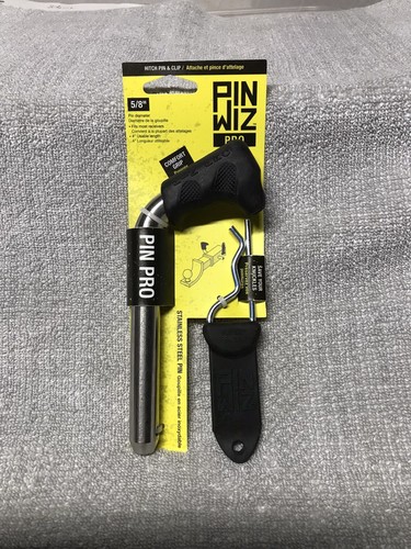 Pin Wiz Pro Trailer Hitch Pin,Clip Set STAINLESS STEEL PIN | eBay