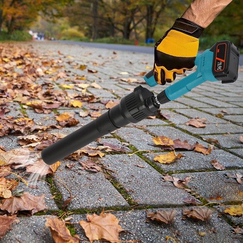 Cordless Leaf Blower Electric Mini Air Handheld Blower Rechargeable ...