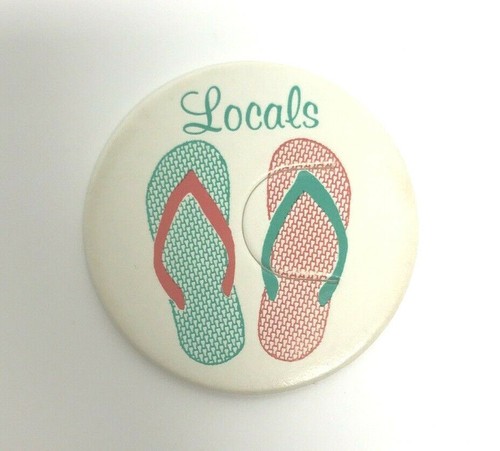 Locals Slipppah's Slippers Milkcap POG Hawaii 1993 | eBay