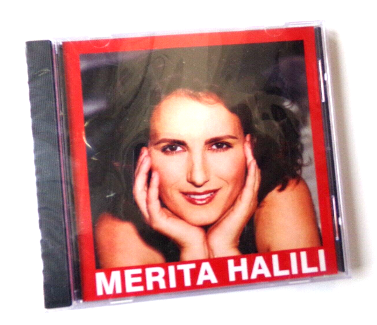 MERITA HALILI CD LIKE NEW, IN SHRINK WRAP. RARE! | eBay