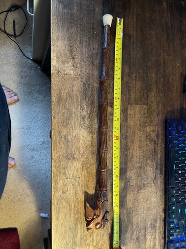 Vietnam Hand Carved Short Timer Stick - NAM '67 | eBay