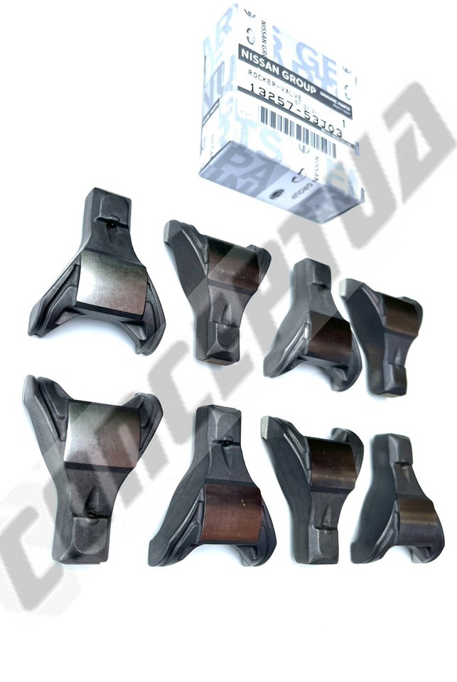 Rocker Arms 13257-53J00 x 8 - Genuine Nissan - For S14 S14a 200SX ...