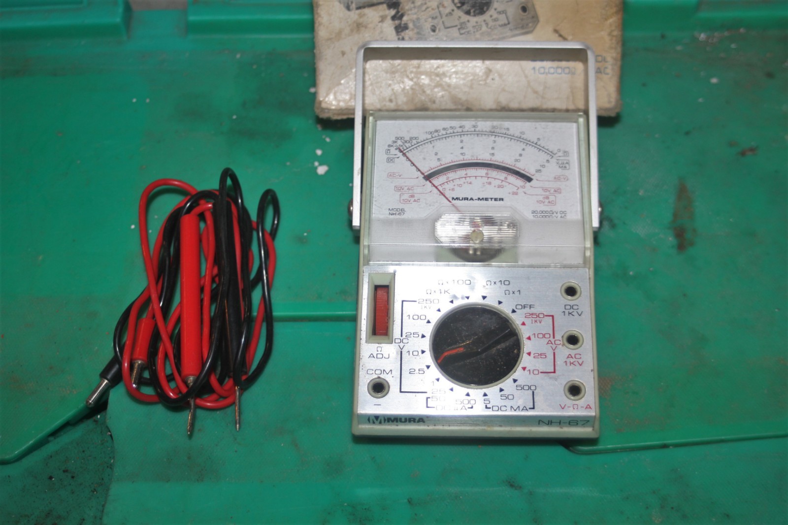 Mura Portable VOM Multi Tester NH-67 | eBay