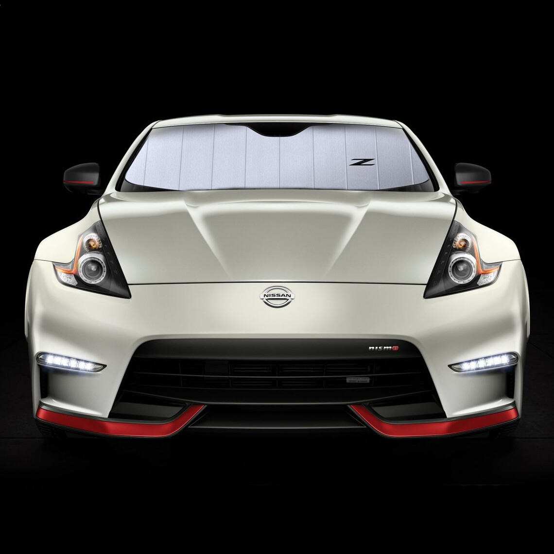 Nissan 370Z Z logo Universal Fit Auto Windshield Sun Shade at Standard ...