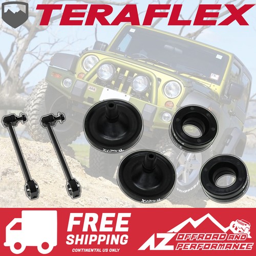 TeraFlex 1.5" Leveling Lift Kit for 07-18 Jeep Wrangler JK 2 & 4 Door ...