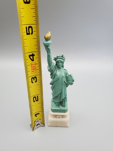 COLBAR ART INC STATUE OF LIBERTY FIGURINE - NEW YORK - MADE IN USA ...