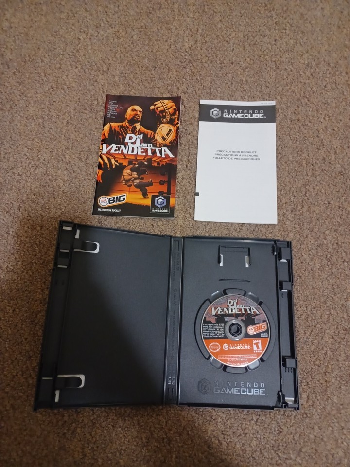 Def Jam Vendetta For Nintendo GameCube. (Player's Choice Label, 2003 ...