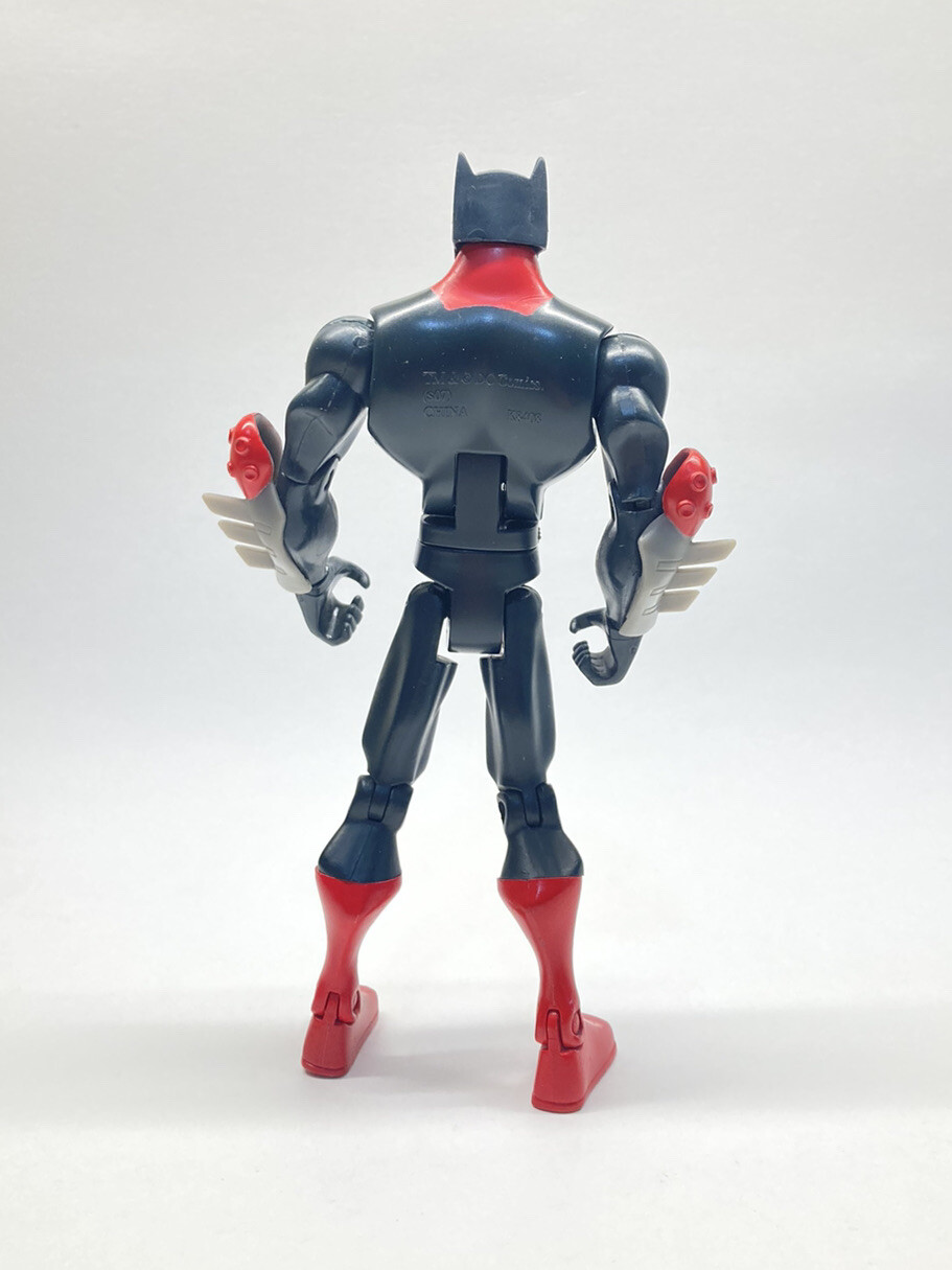 DC comics The Batman Shadow Tek Ultra Ninja Warrior Batman 6.5" Figure ...