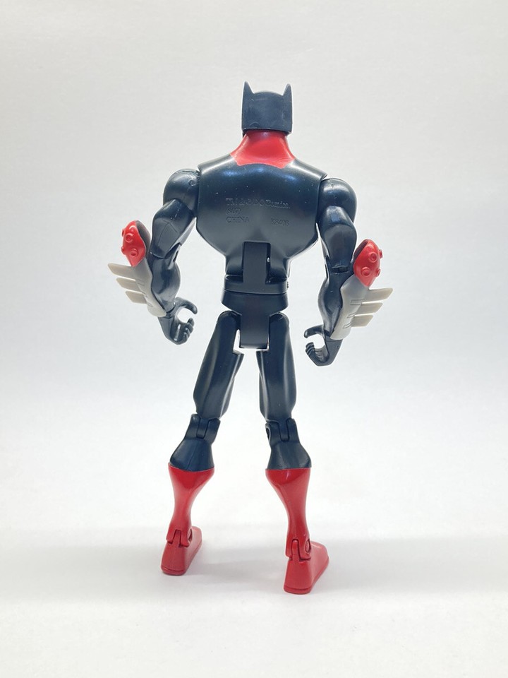 DC comics The Batman Shadow Tek Ultra Ninja Warrior Batman 6.5" Figure ...