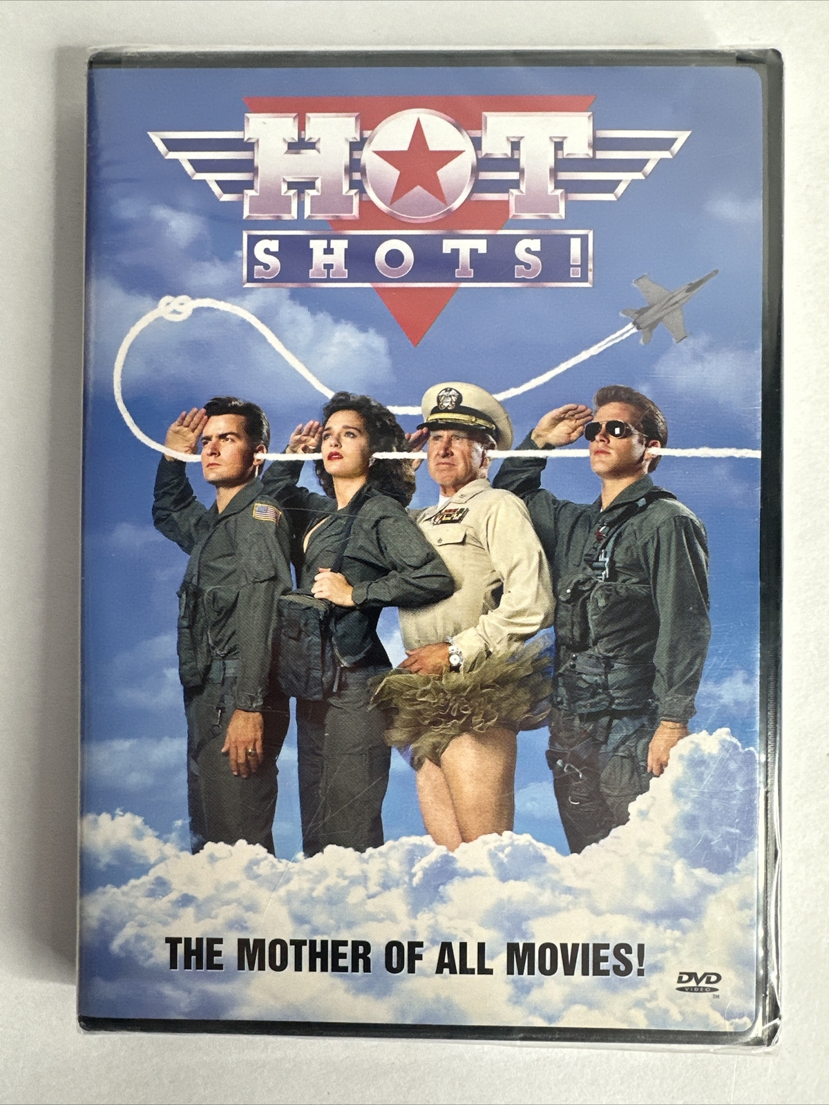 Hot Shots! (DVD, 2002)- Charlie Sheen, Cary Elwes, Valeria Golino ...