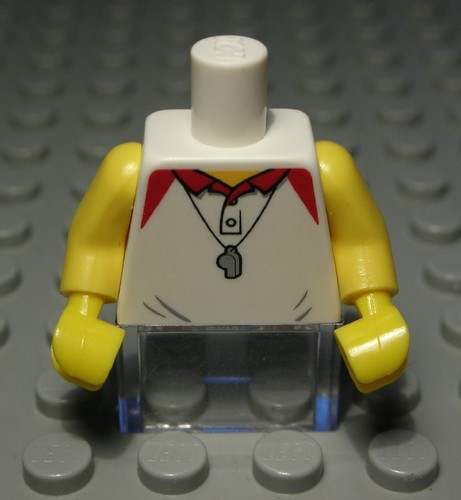 Lego Figur Zubehör Oberteil Weiss mit Dekor (1092 #) | eBay