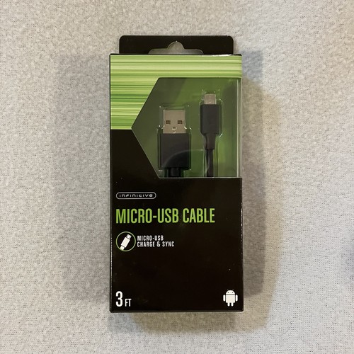 Infinitive Micro-USB Cable 3 FT - Brand New 49022978577| eBay