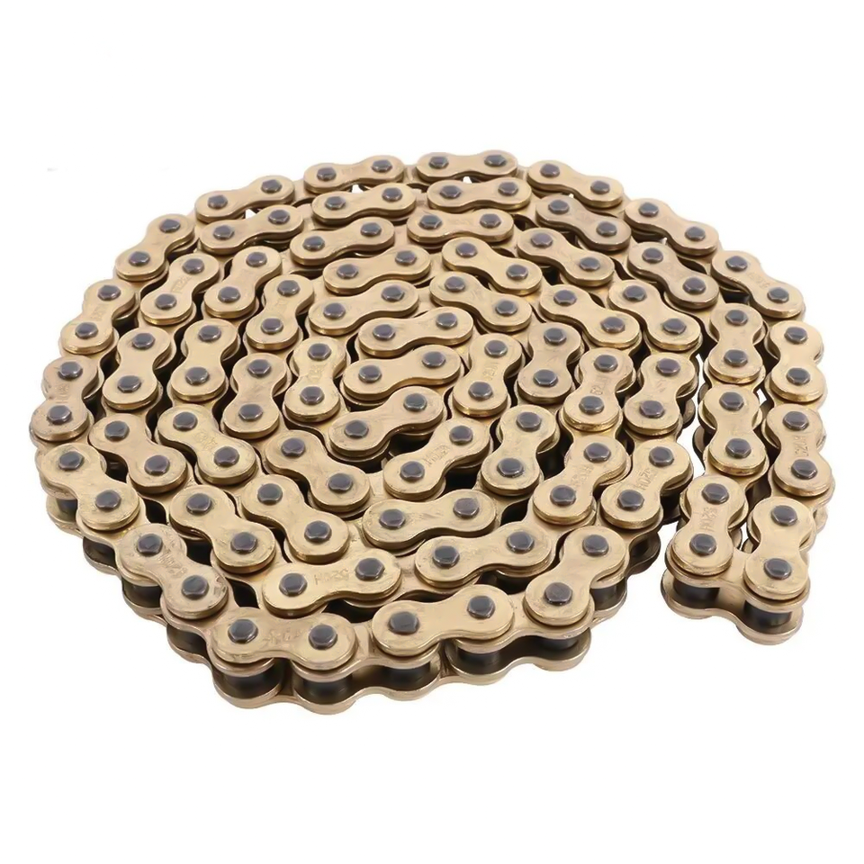 Gold 520 X-Ring Drive Chain 114 Links With Connecting Master Link ...