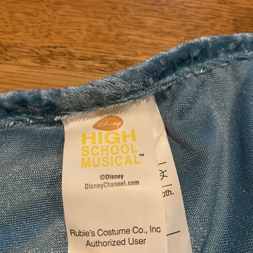 High School Musical Sharpay Bop to the Top Blue Dress Halloween Costume ...